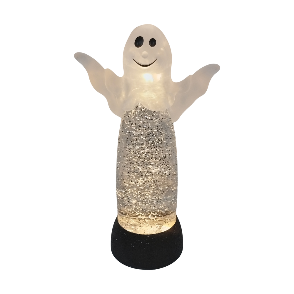 11"LED Water Spinning Ghost Lantern – Transpac Brands