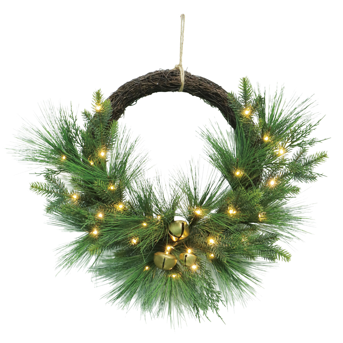 24IN Wreath – Transpac Brands