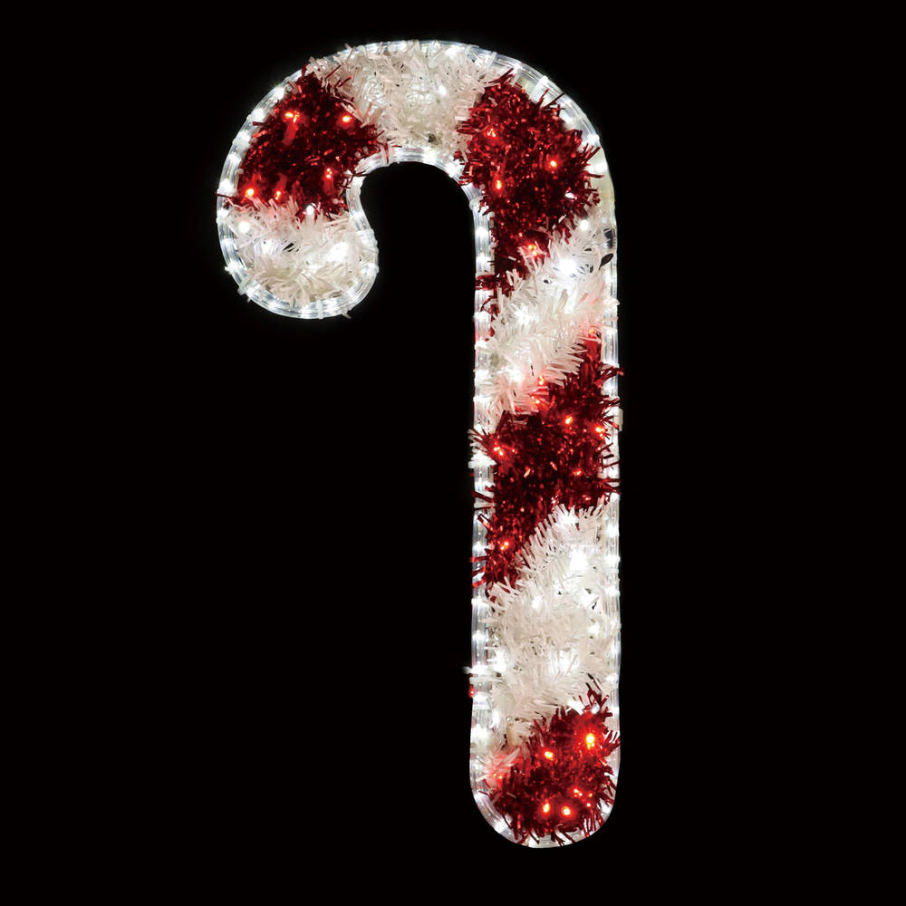 29" LED 2D Candy Cane – Transpac Brands