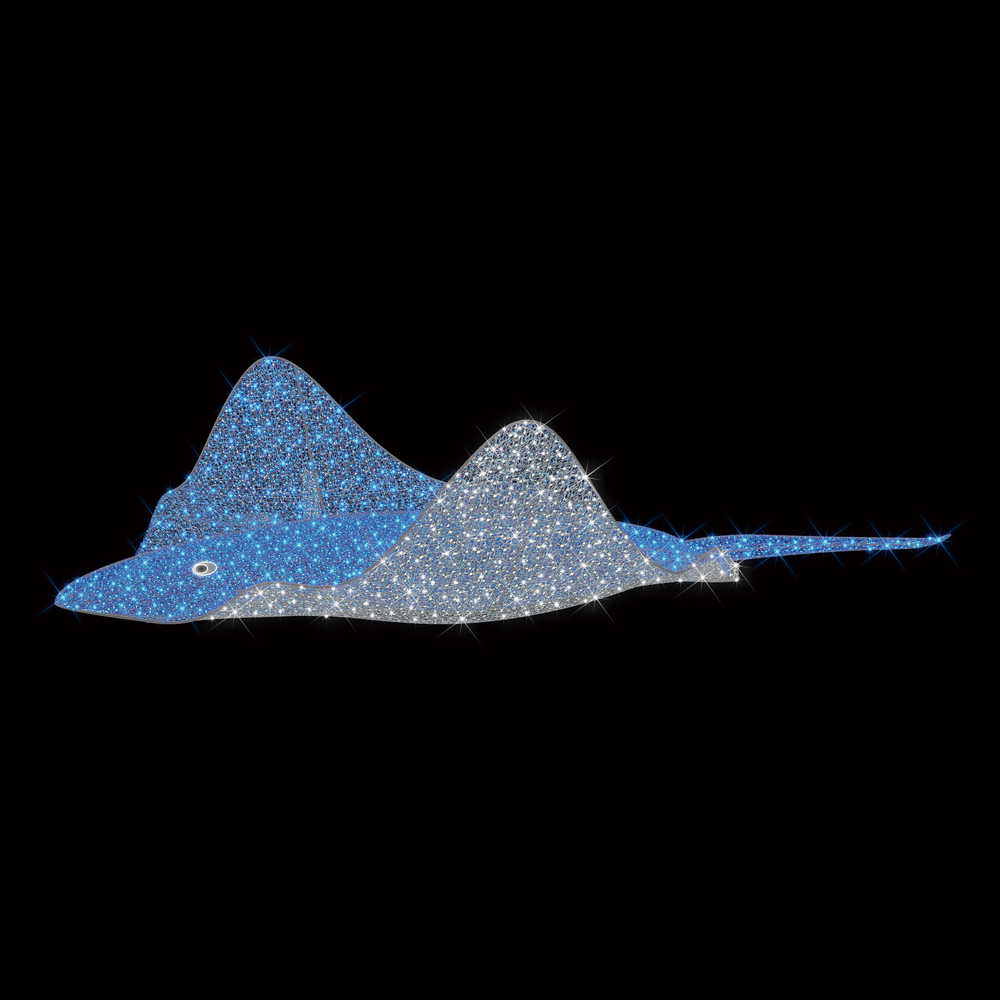 93" LED 3D Stingray – Transpac Brands