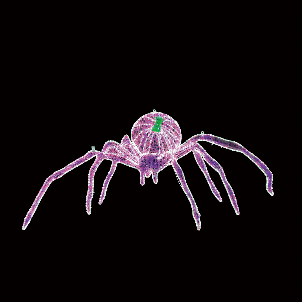 104" 2D 400 LED Purple Spider – Transpac Brands