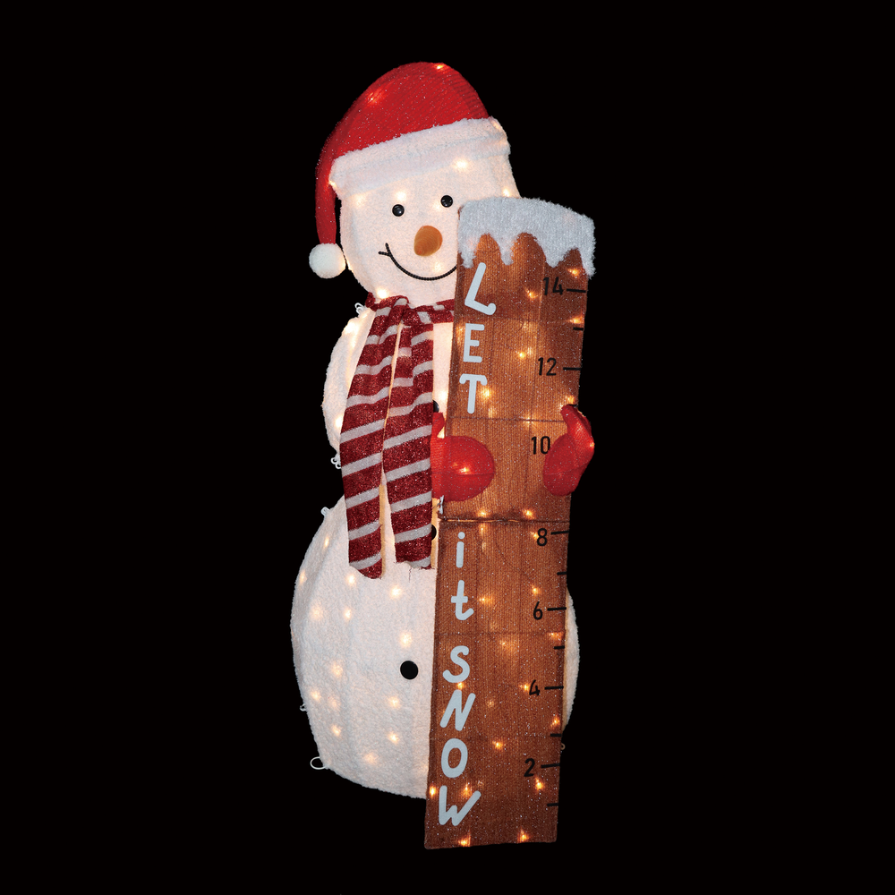 50" KD 3D Snowman W/ 110 WW LED – Transpac Brands