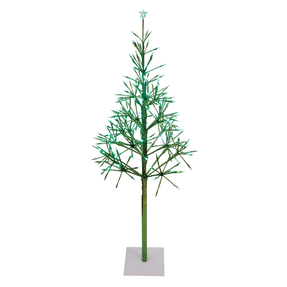 42" Green LED Tree – Transpac Brands