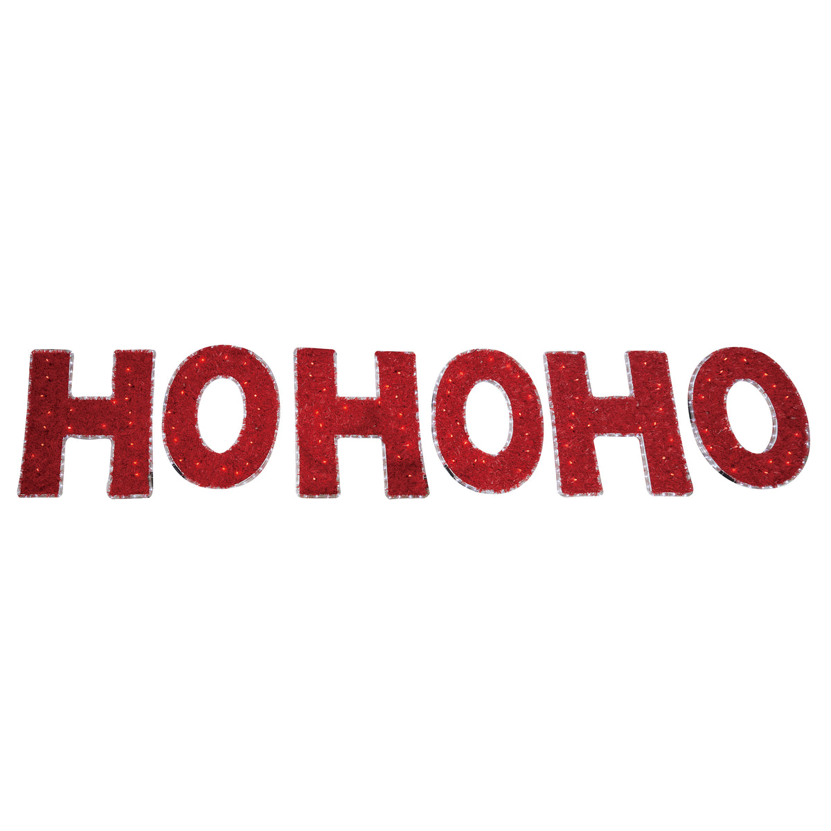 2' LED Ho Ho Ho Sign 240LED – Transpac Brands