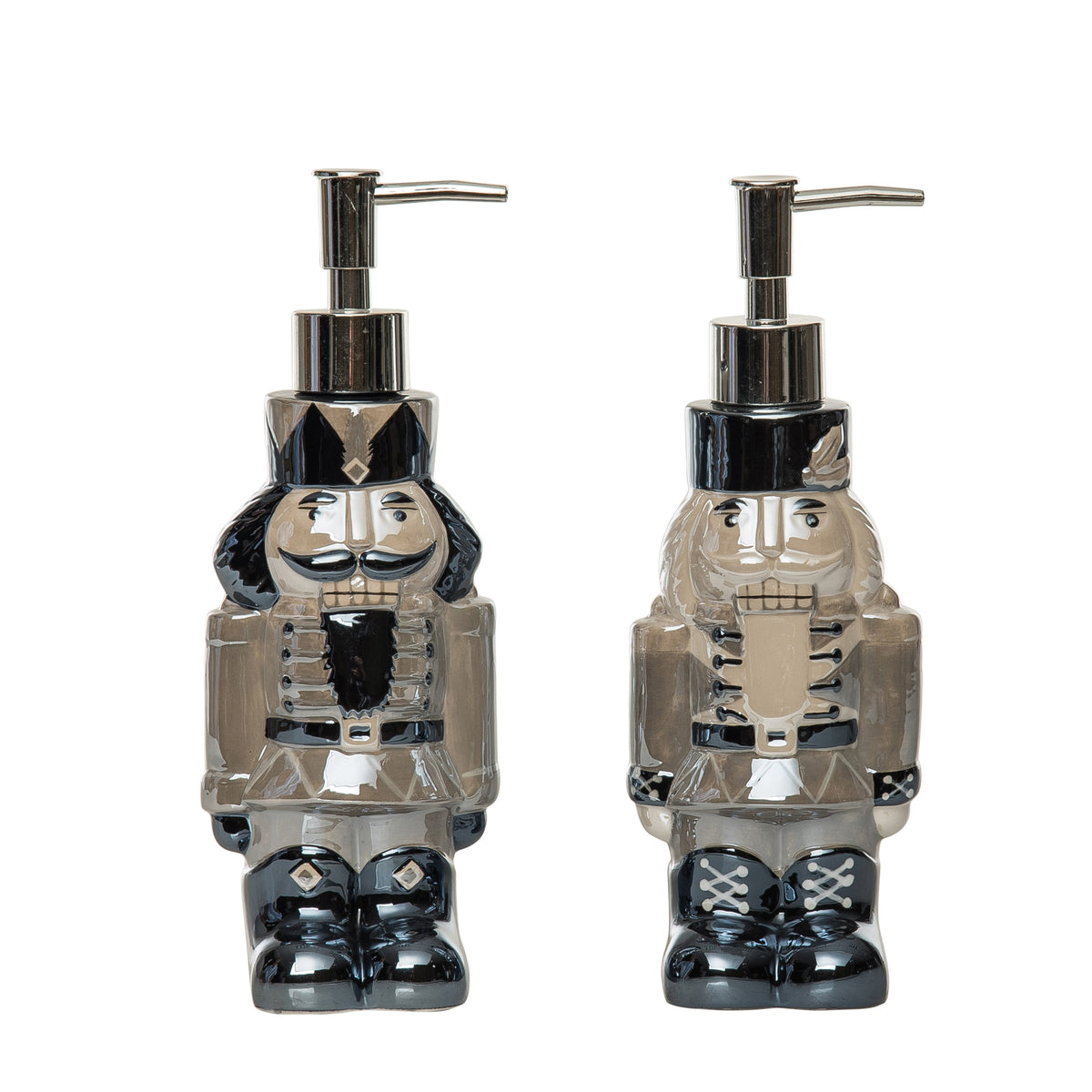 Dol Elegant Nutcracker Soap Dispenser 2 Asst – Transpac Brands