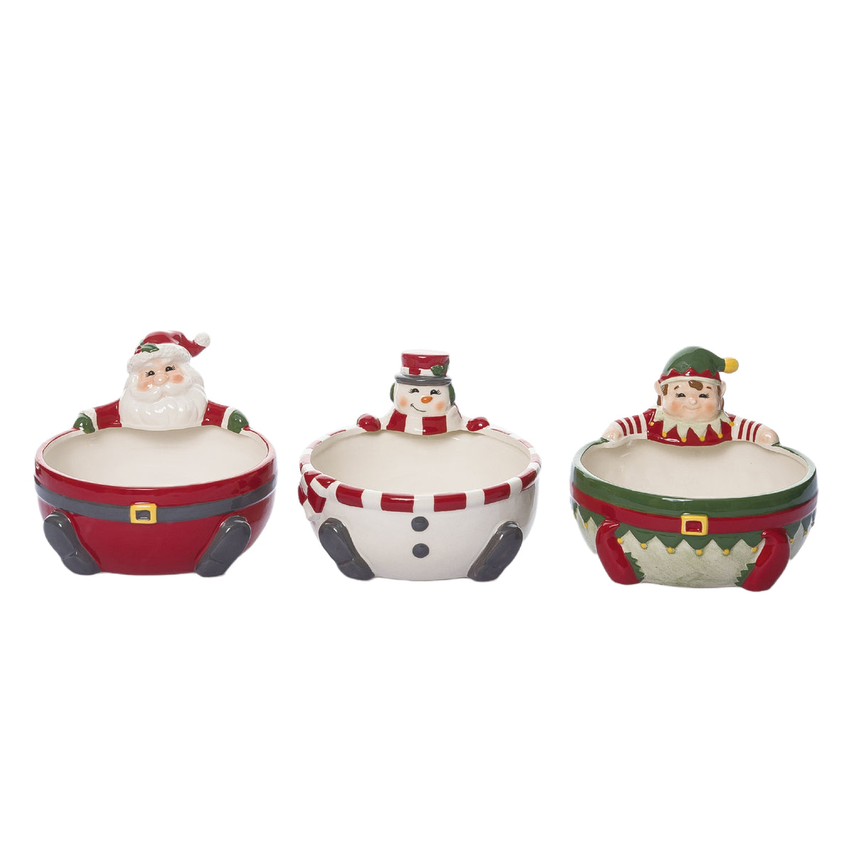 Dol North Pole Character Bowl 3 Asst – Transpac Brands