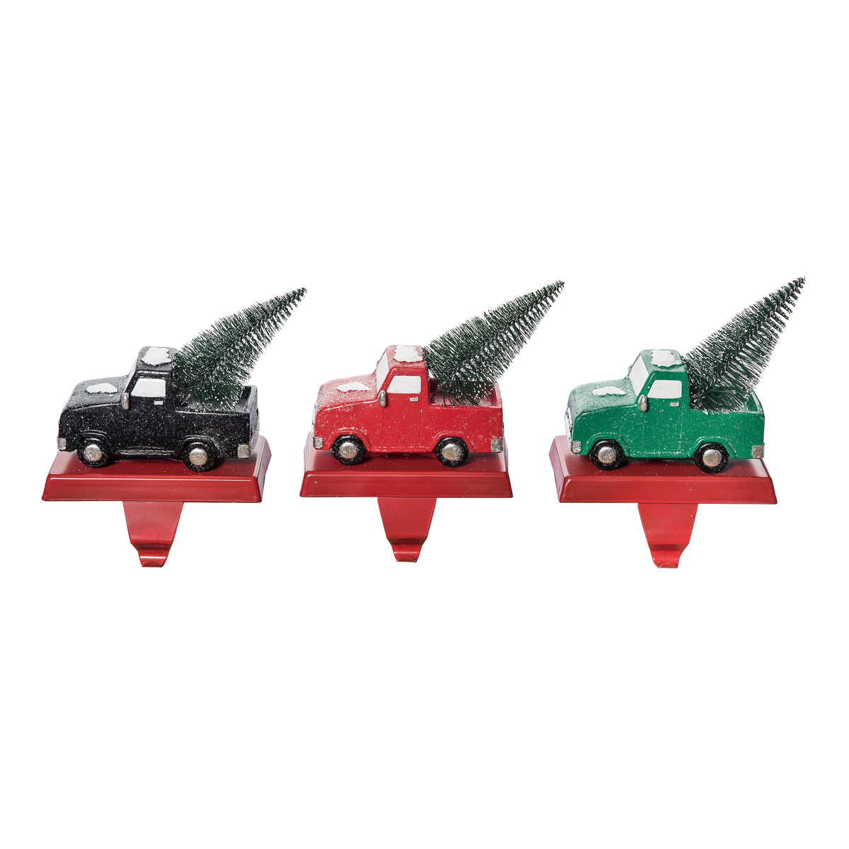 Res Holiday Truck Stocking Holder 3 Asst – Transpac Brands