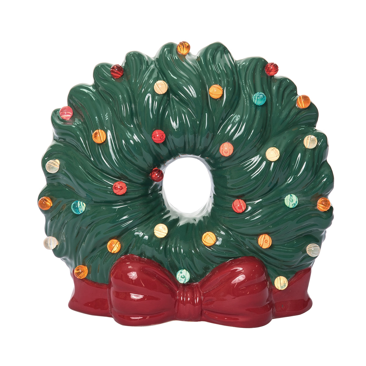 Dol Light Up Christmas Wreath – Transpac Brands