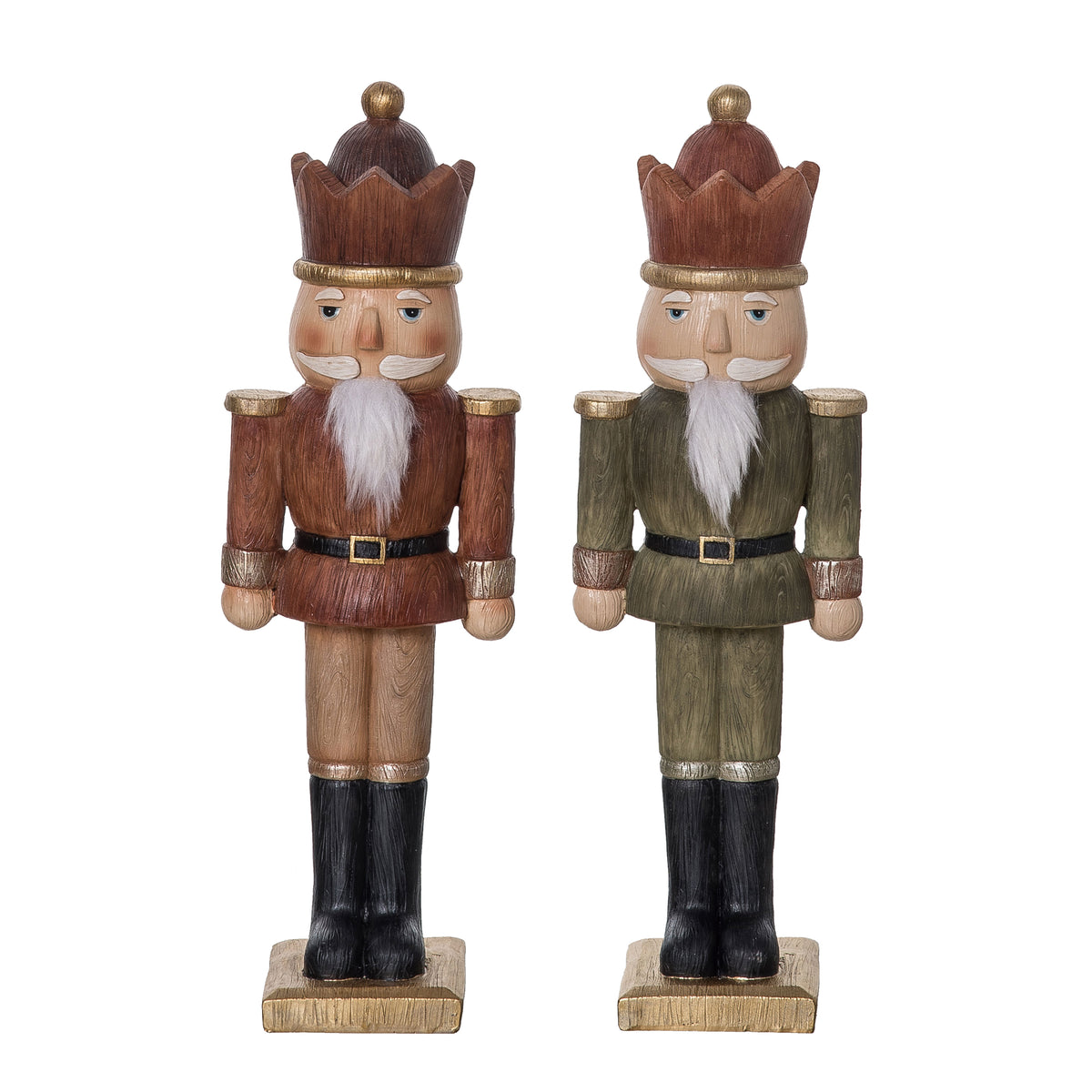 Md Res Rustic Nutcracker 2 Asst – Transpac Brands