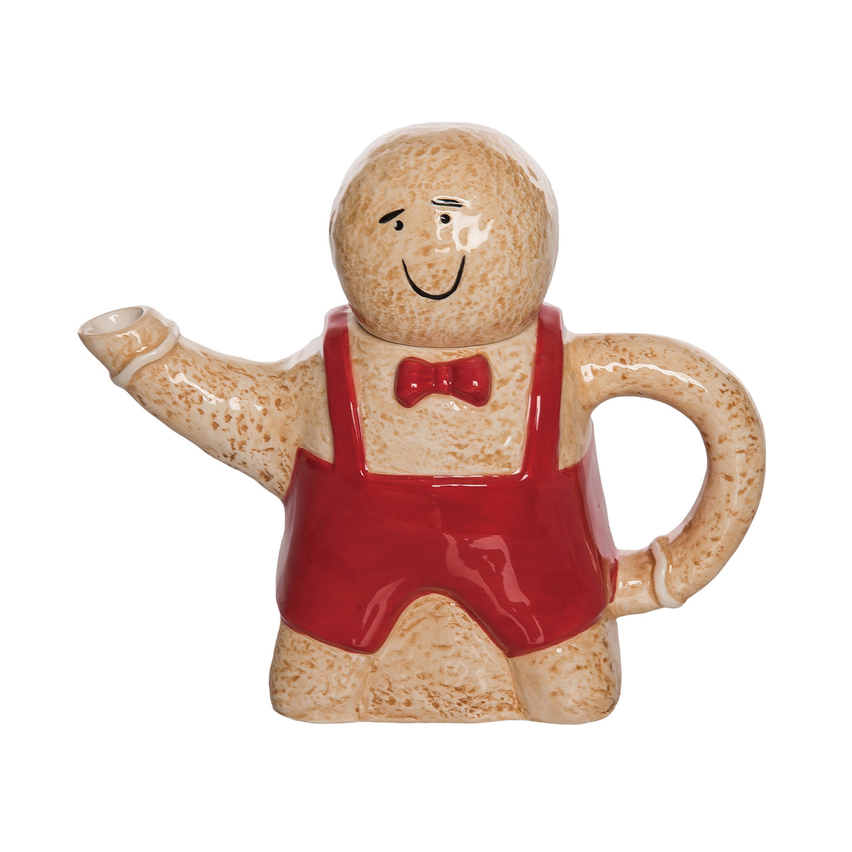 Dol Gingerbread Man Tea Pot – Transpac Brands