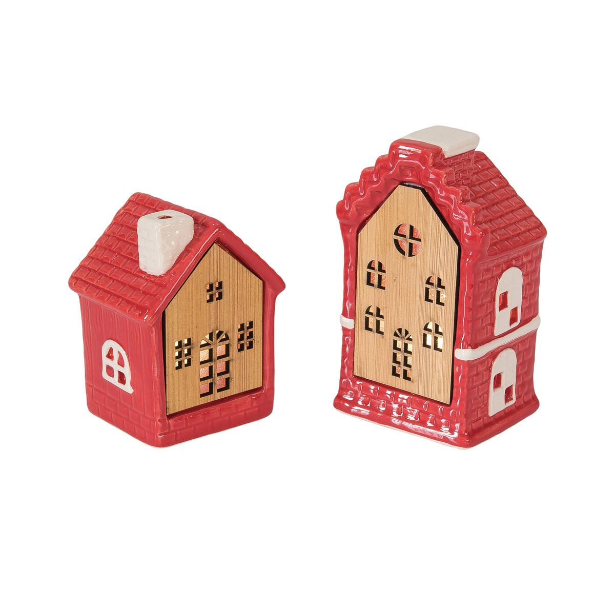 Dol Light Up House S/2 – Transpac Brands