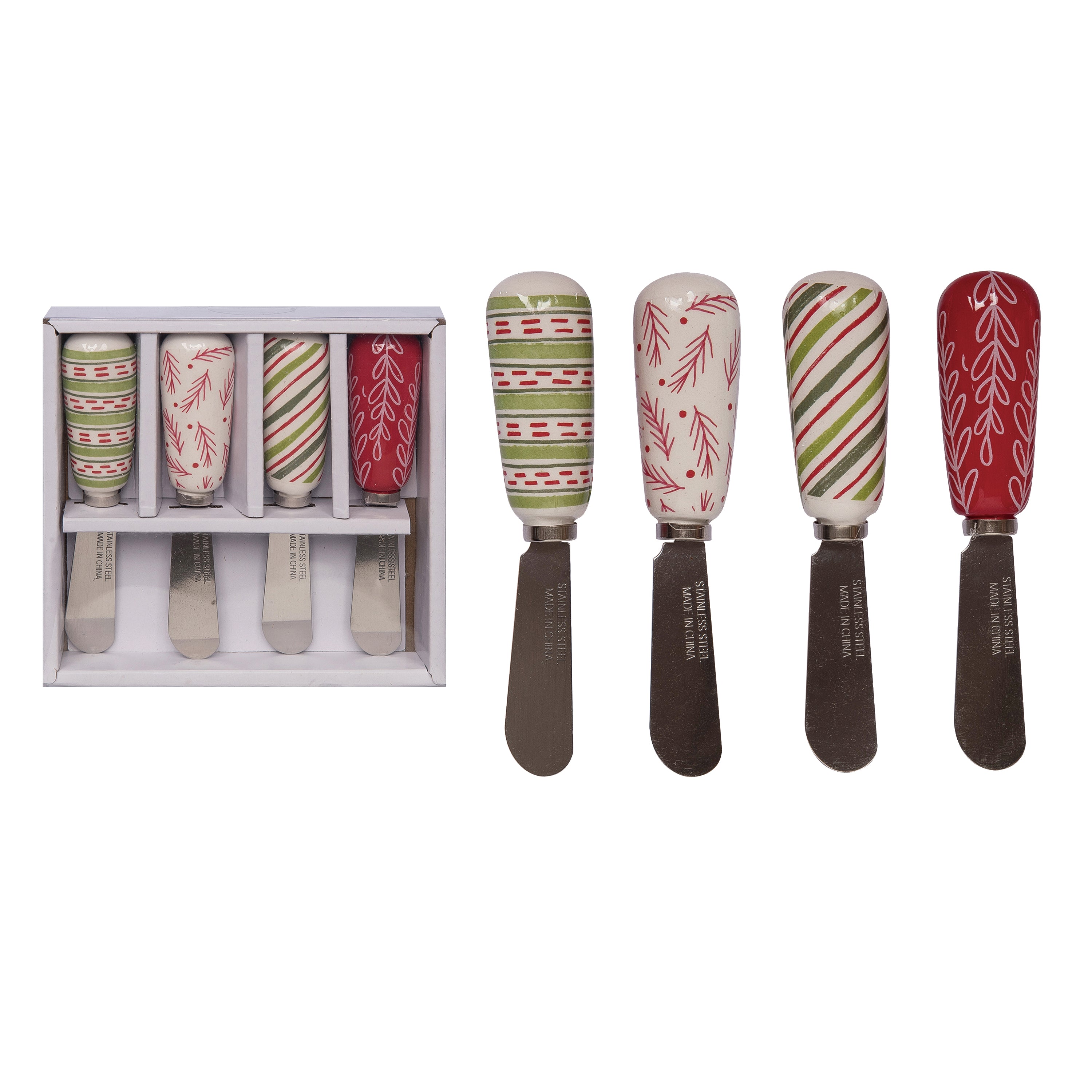 Cer Spreaders Brights S/4 in Box – Transpac Brands