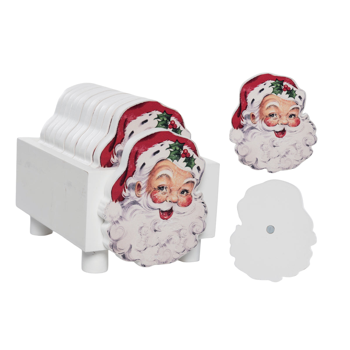MDF Santa Magnet 1Styl/12PDQ – Transpac Brands