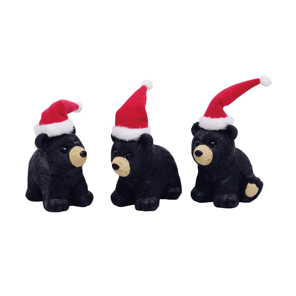 Md Res Holiday Bears 3 Asst – Transpac Brands