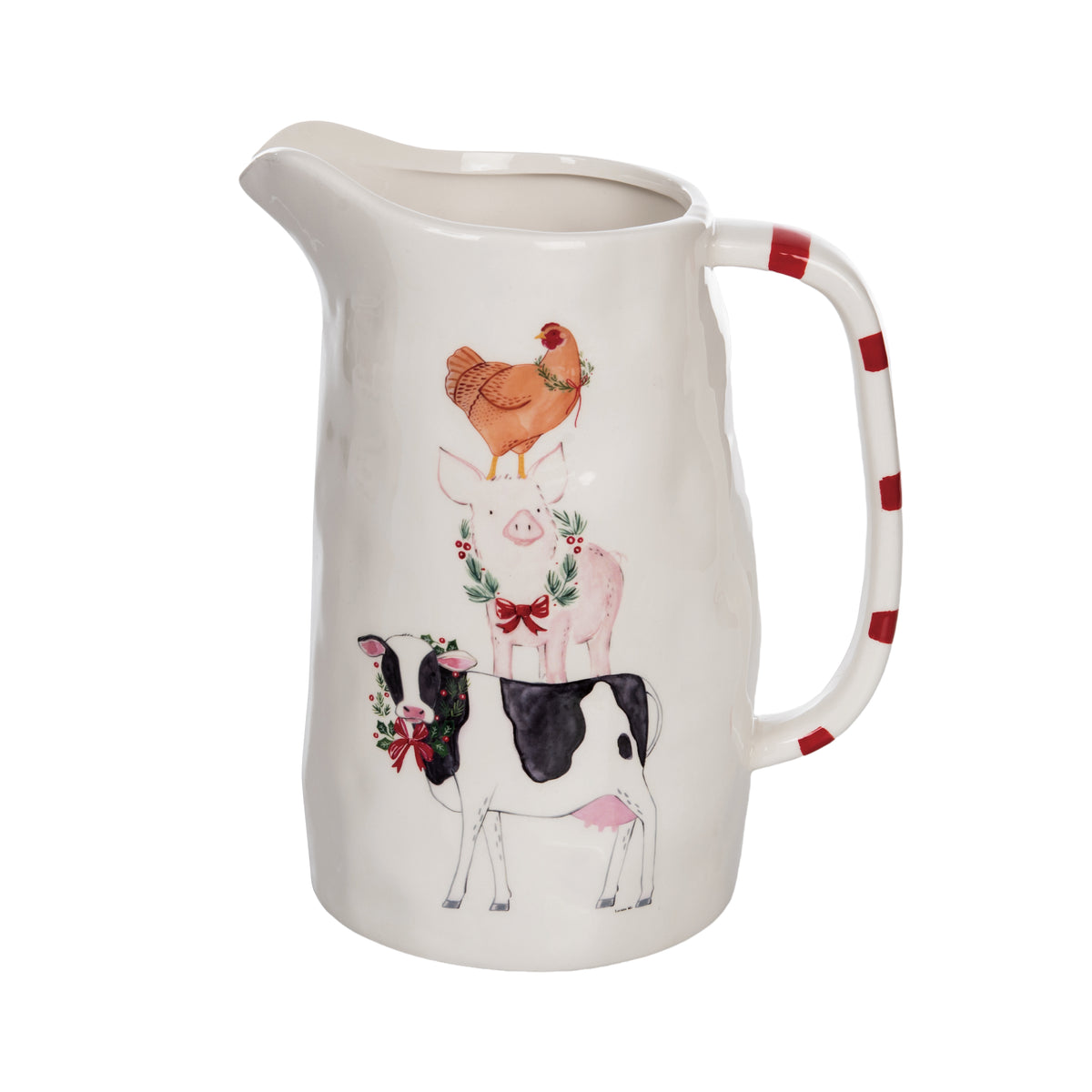 Dol Holiday Farm Animal Pitcher – Transpac Brands