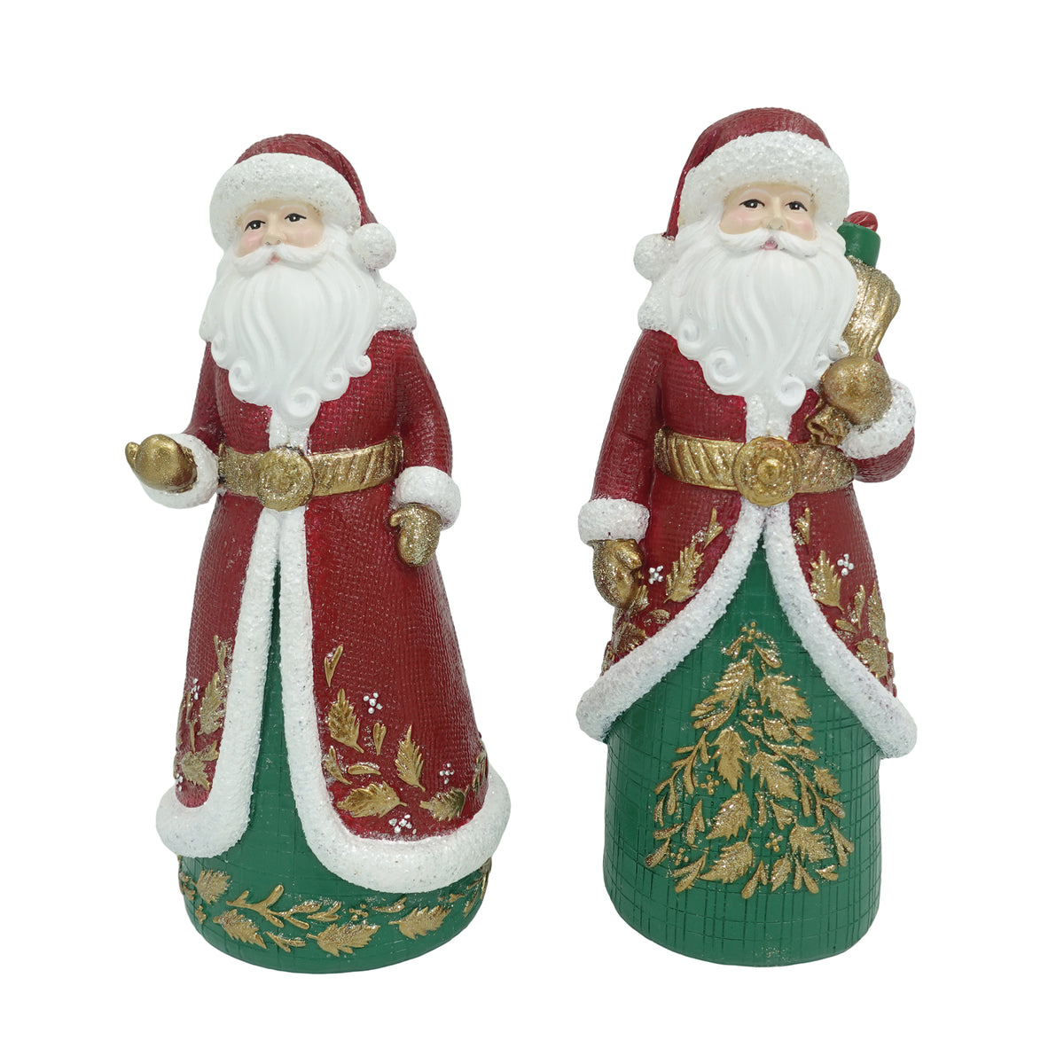 Res Christmas Santa Fig 2 Asst – Transpac Brands