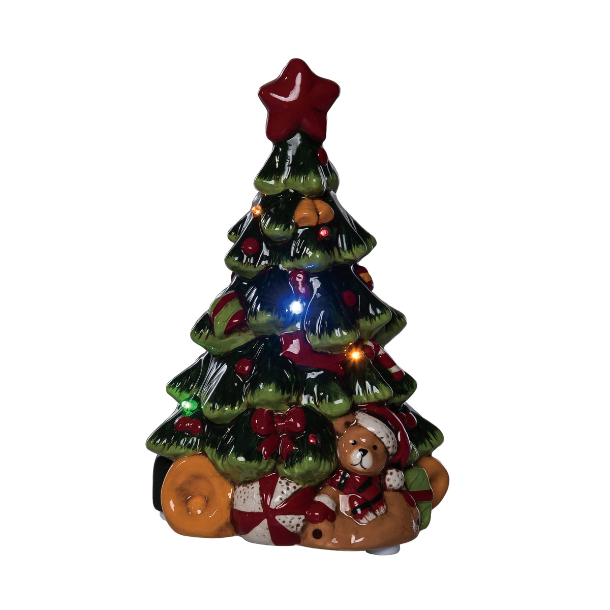 Cer 9 LED Tree – Transpac Brands