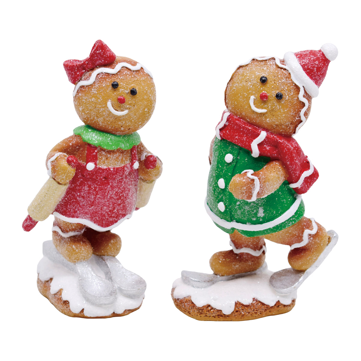 Res Skating Gingerbread Figs 2 Asst – Transpac Brands