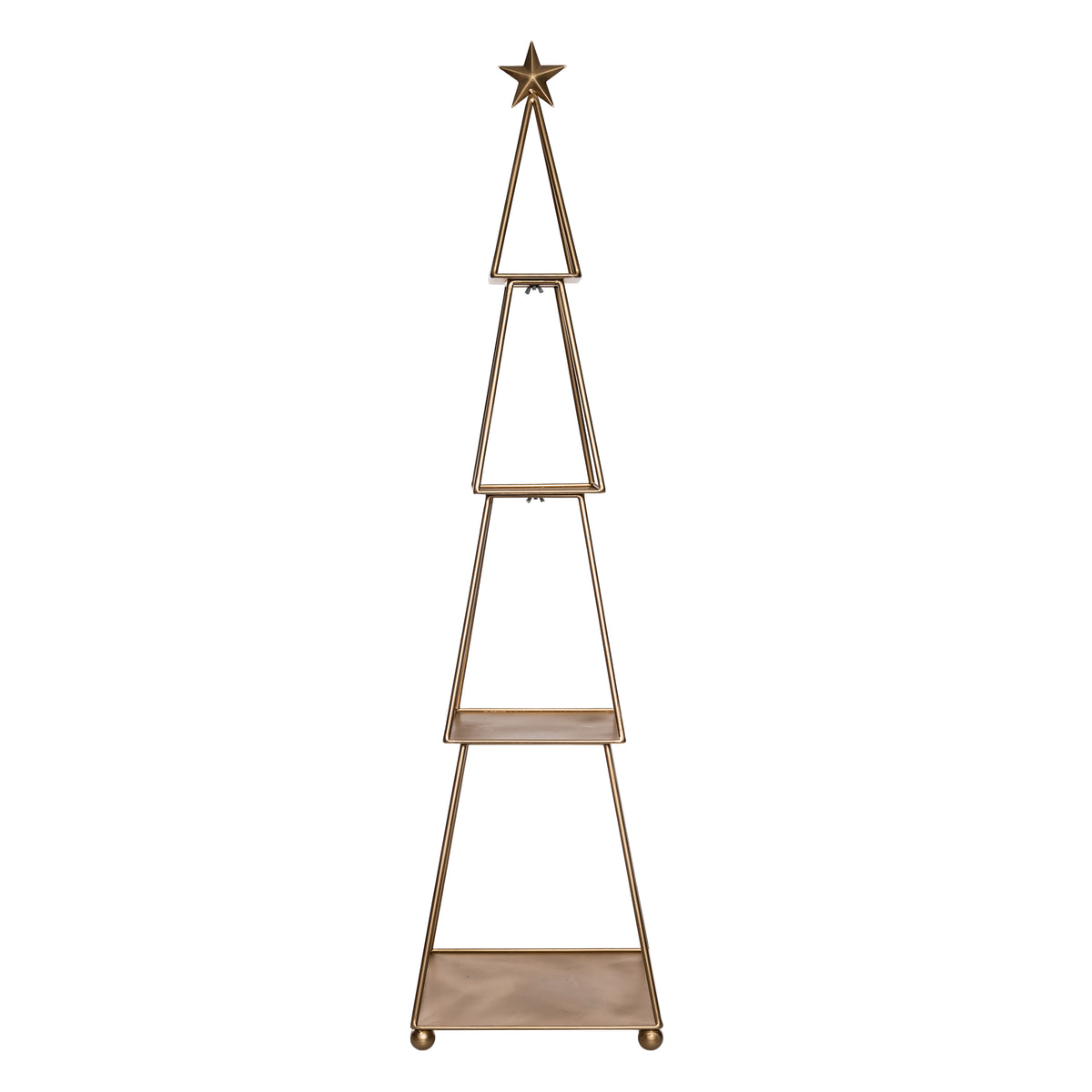 Metal Gold Tree Display Stand – Transpac Brands