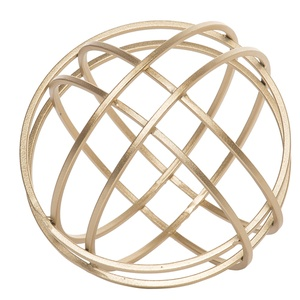 Metal Sphere Decor Lg – Transpac Brands