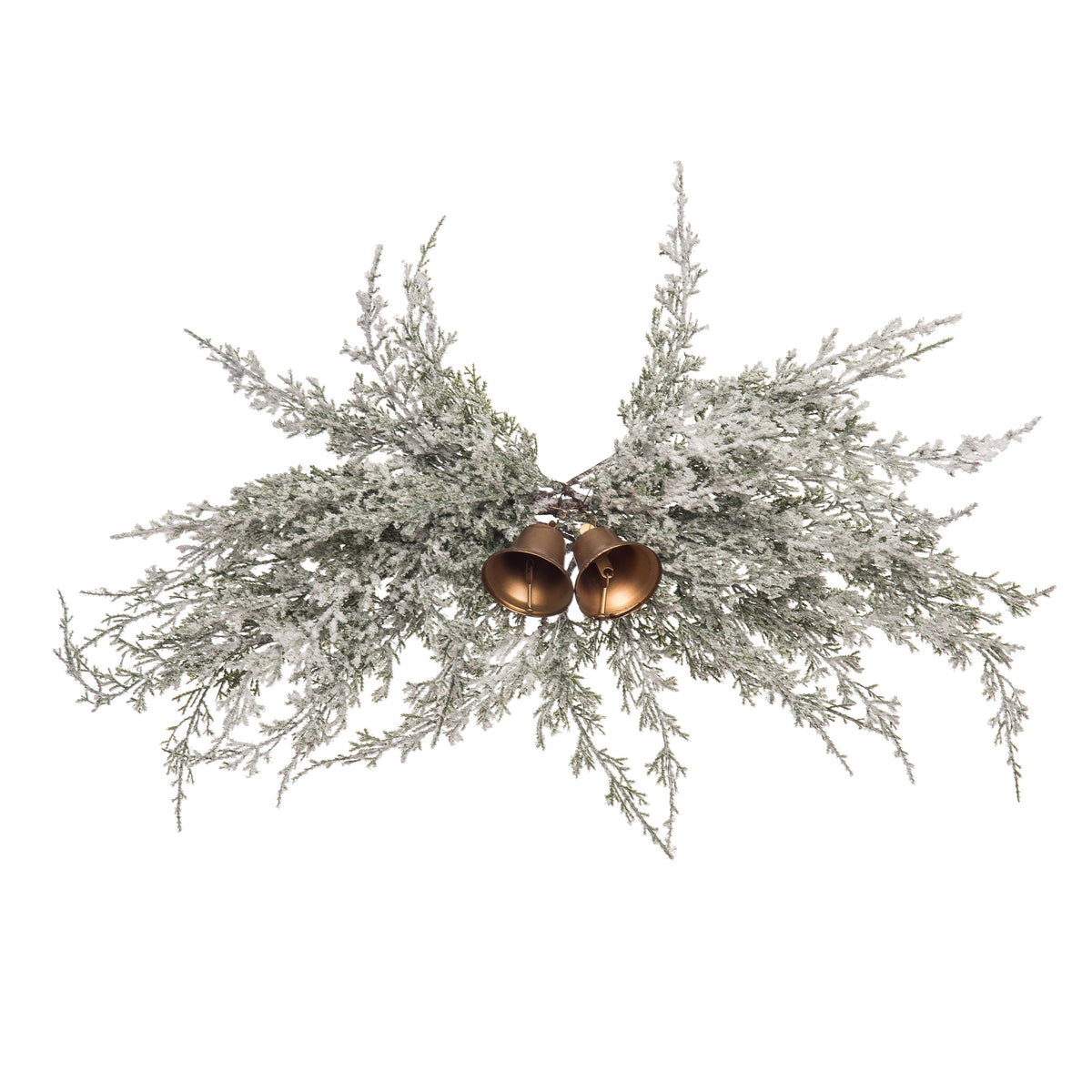 Lg Lush Greenery & Snow Swag – Transpac Brands