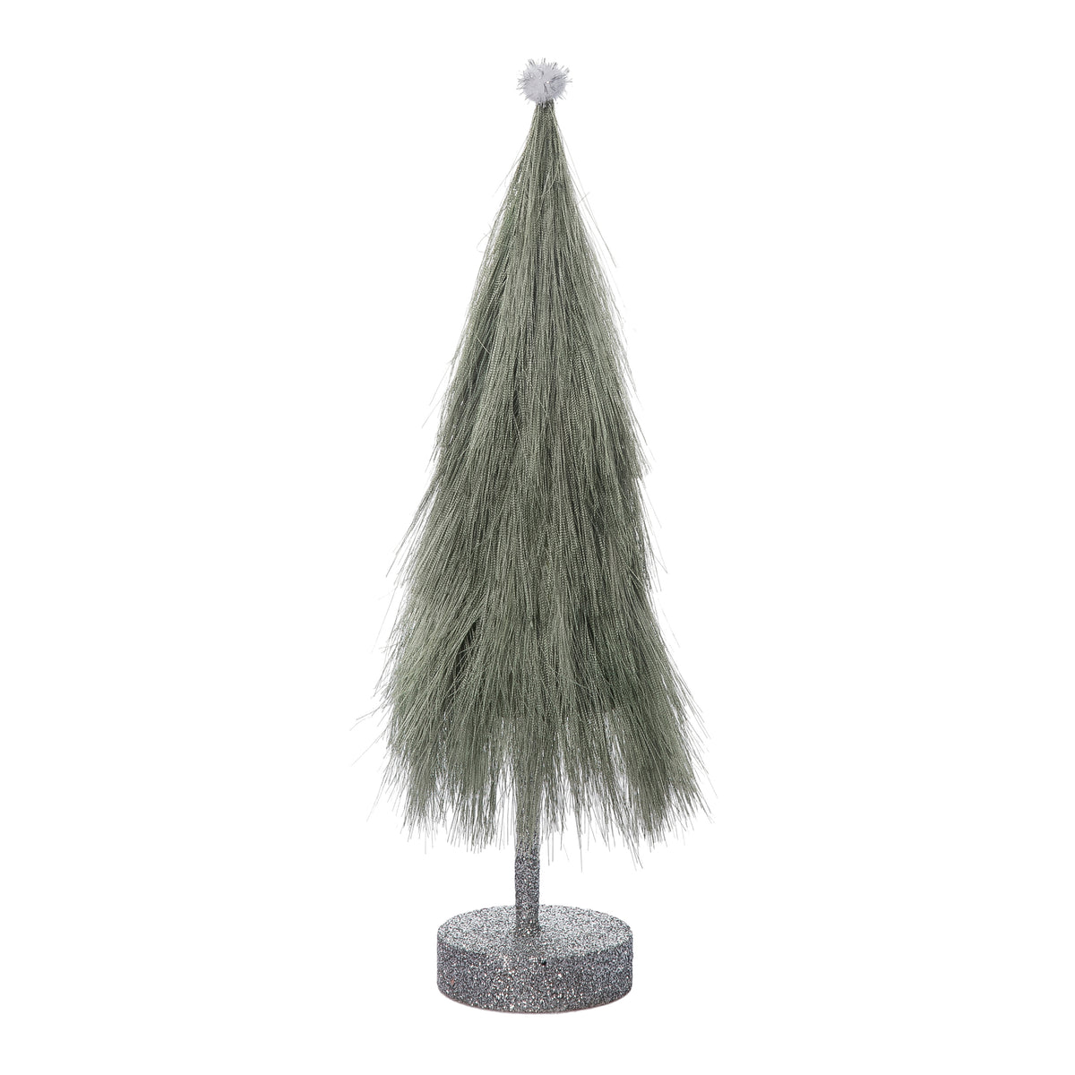 Lg Tabletop Green Duster Tree – Transpac Brands
