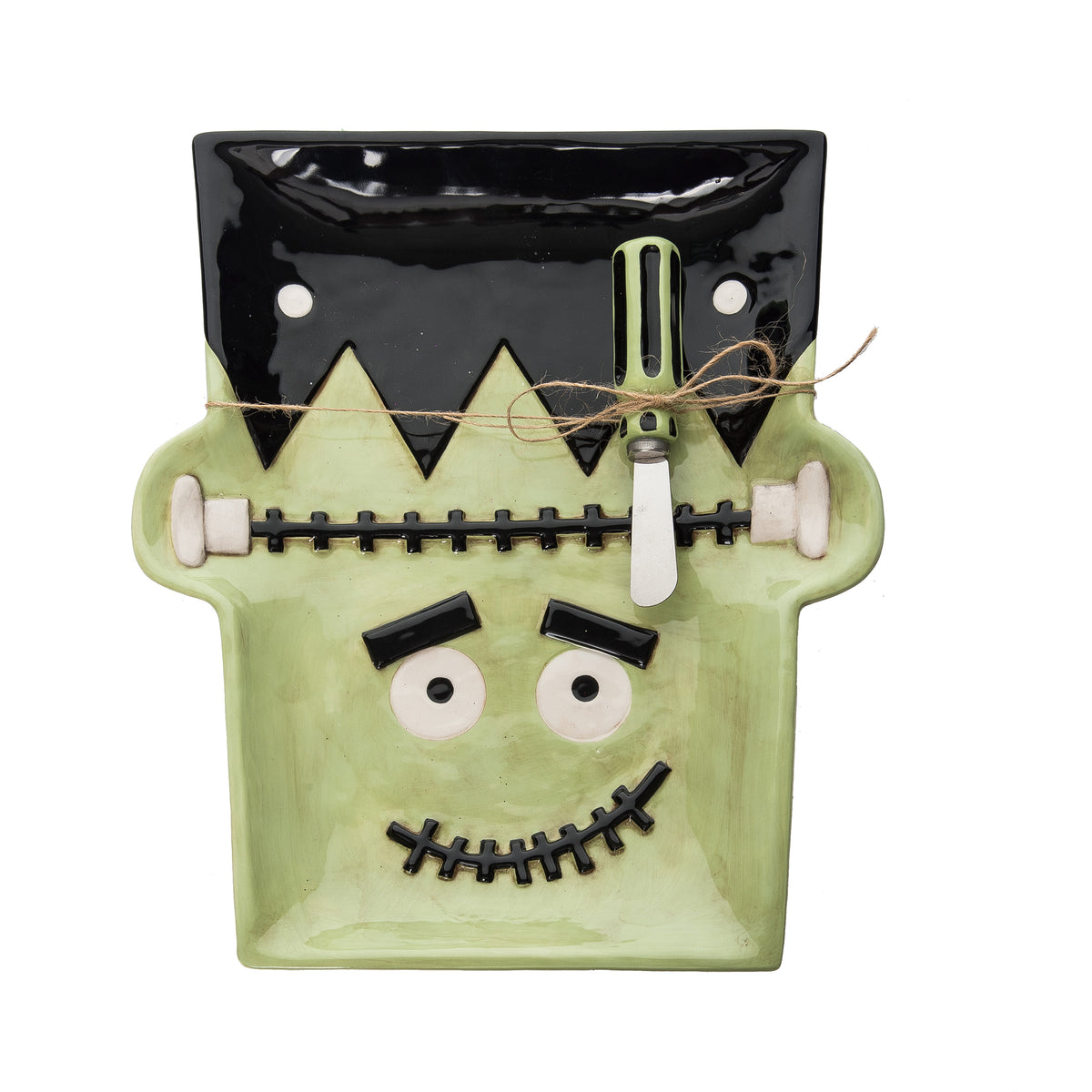 Dol Frankenstein Platter w/Spreader – Transpac Brands