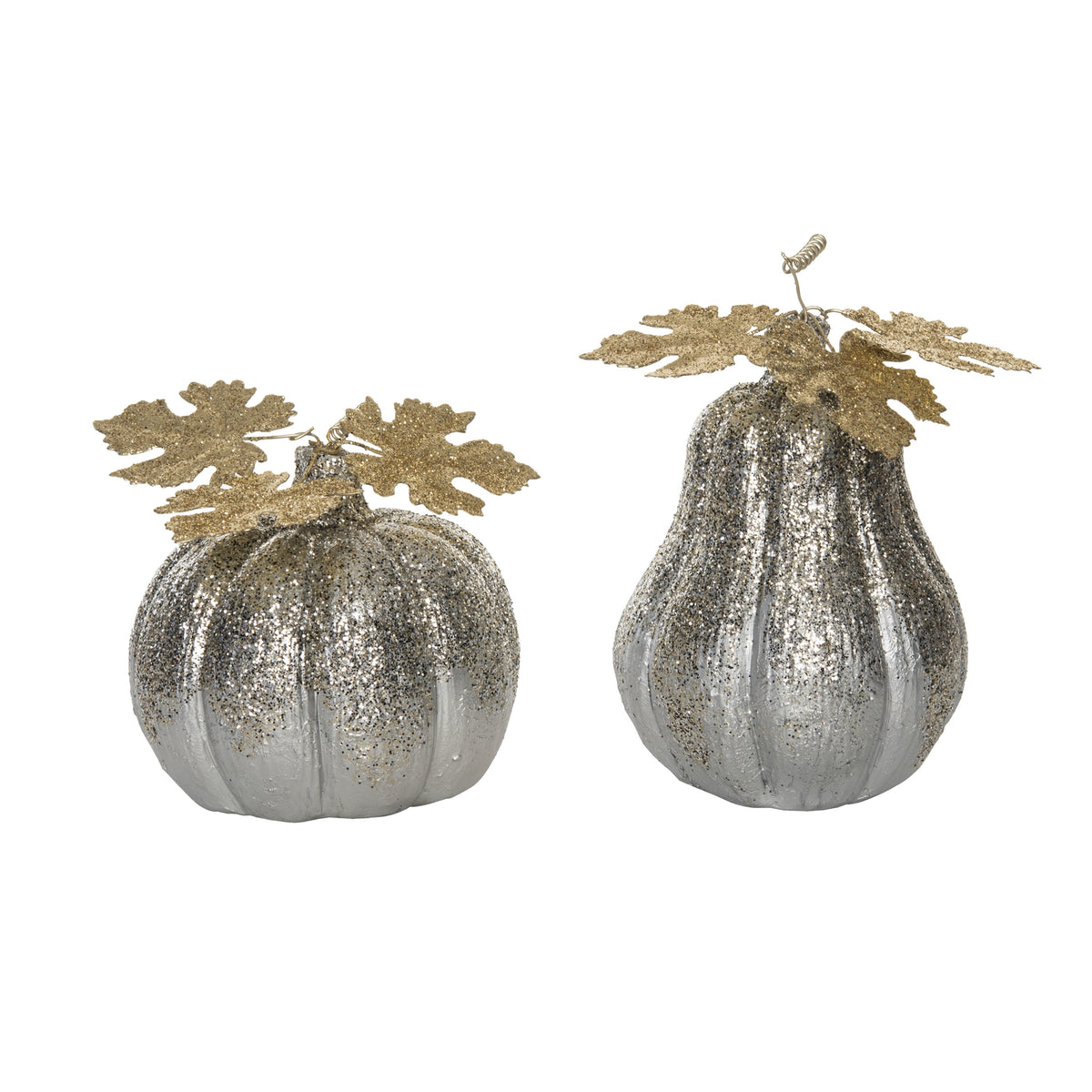 Res Silver Gourd w/Glitter 2 Asst – Transpac Brands