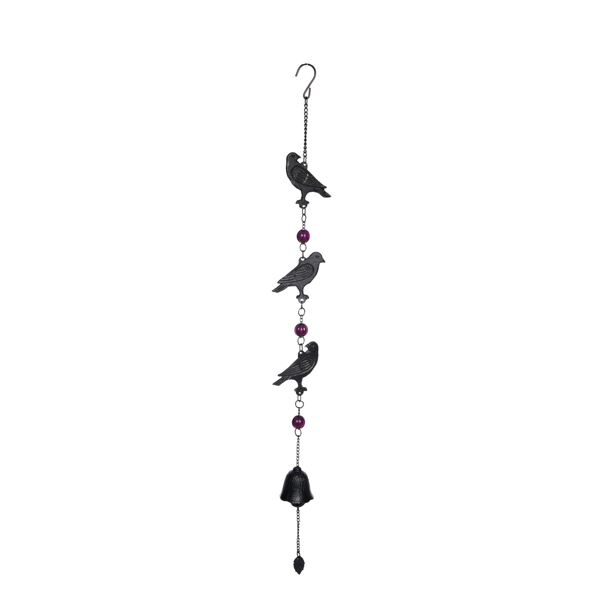 Metal Hanging Crow Chain with Balls – Transpac Brands