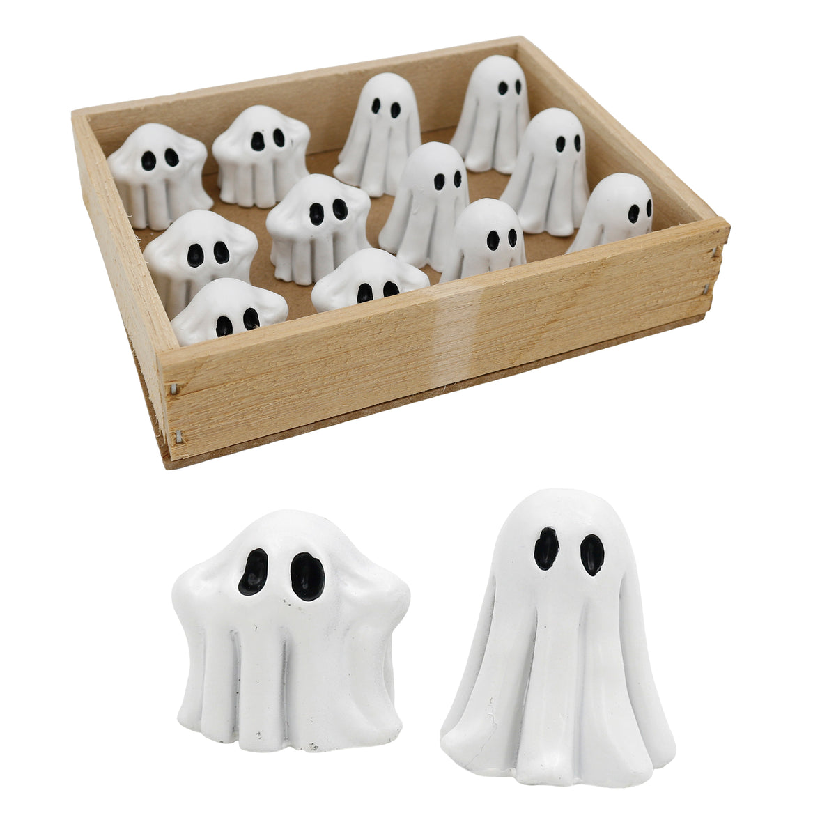 Res Mini Garden Ghost 2 Designs, 6 Each, 12 per Crate – Transpac Brands