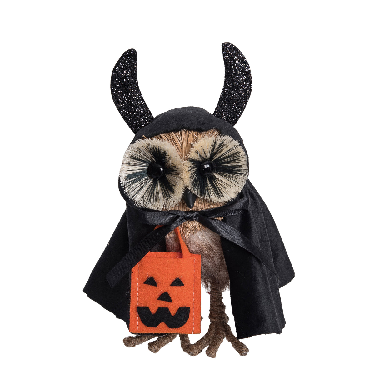 Sisal Owl in Bat Costume – Transpac Brands
