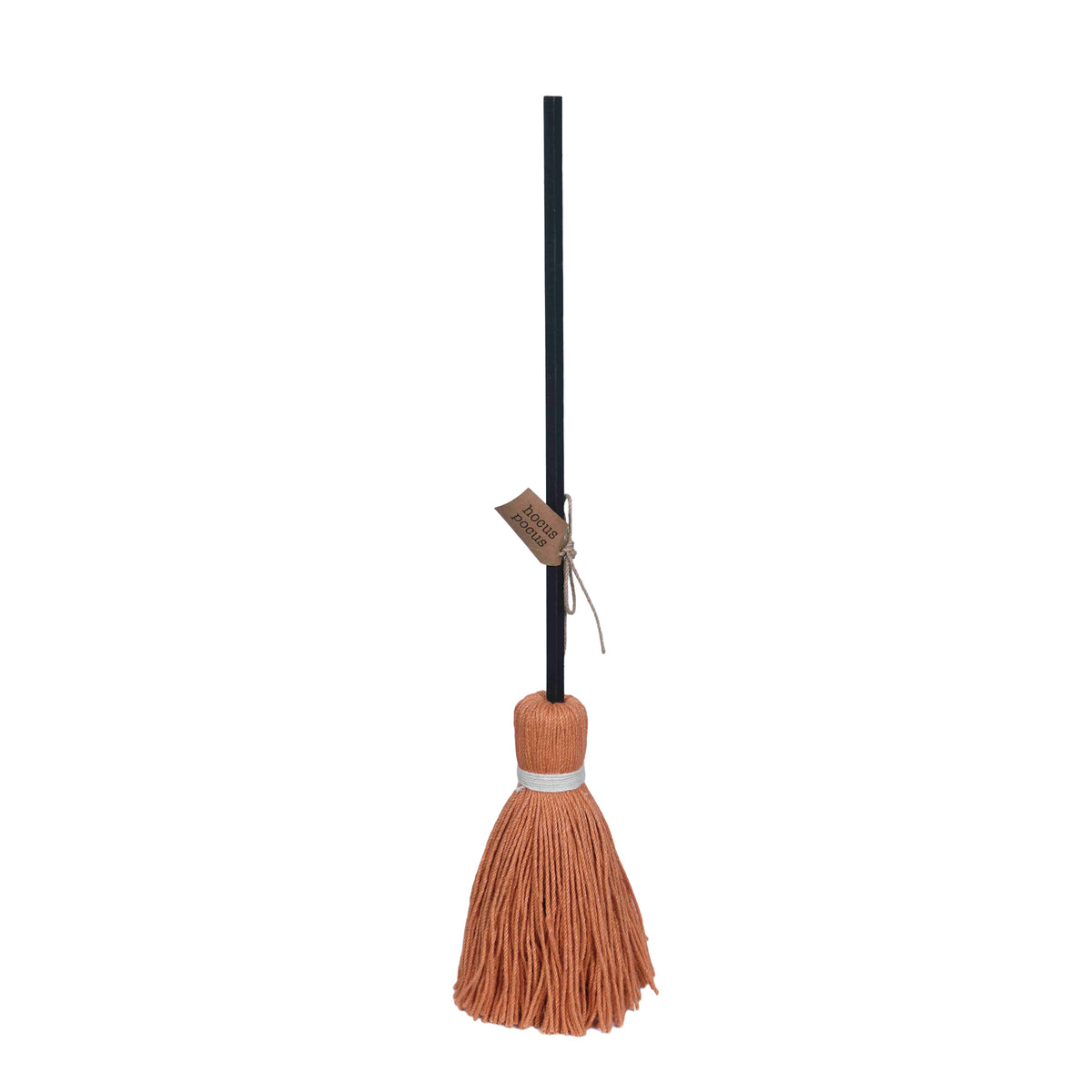 MDF & Fabric Spooky Broom Decor Lg – Transpac Brands