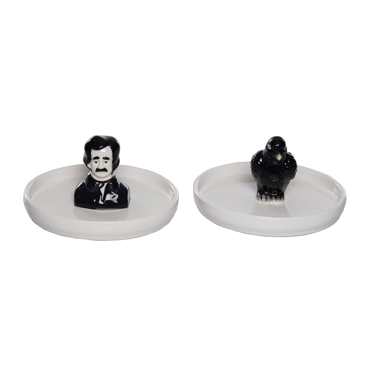 Dol Snack Dish Raven, 2 Asst – Transpac Brands