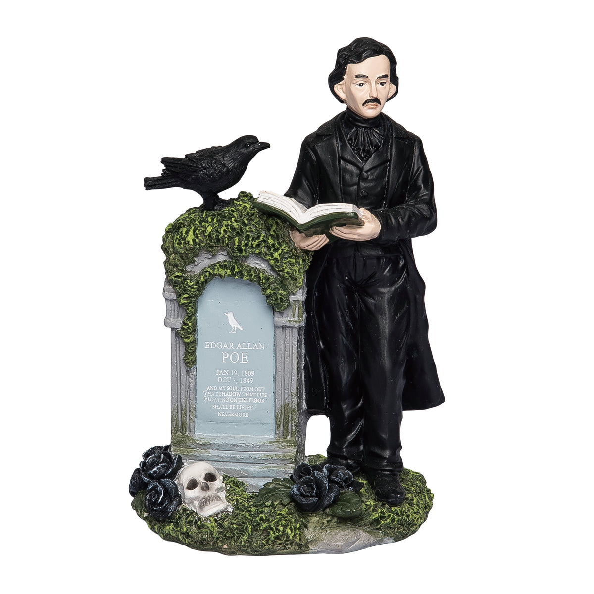 Resin Poe Figurine – Transpac Brands