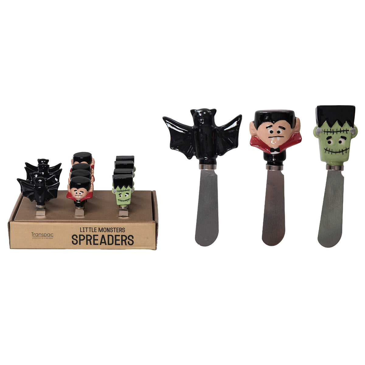 Dol Halloween Characters Spreaders 3Styl/4EA/12PDQ – Transpac Brands