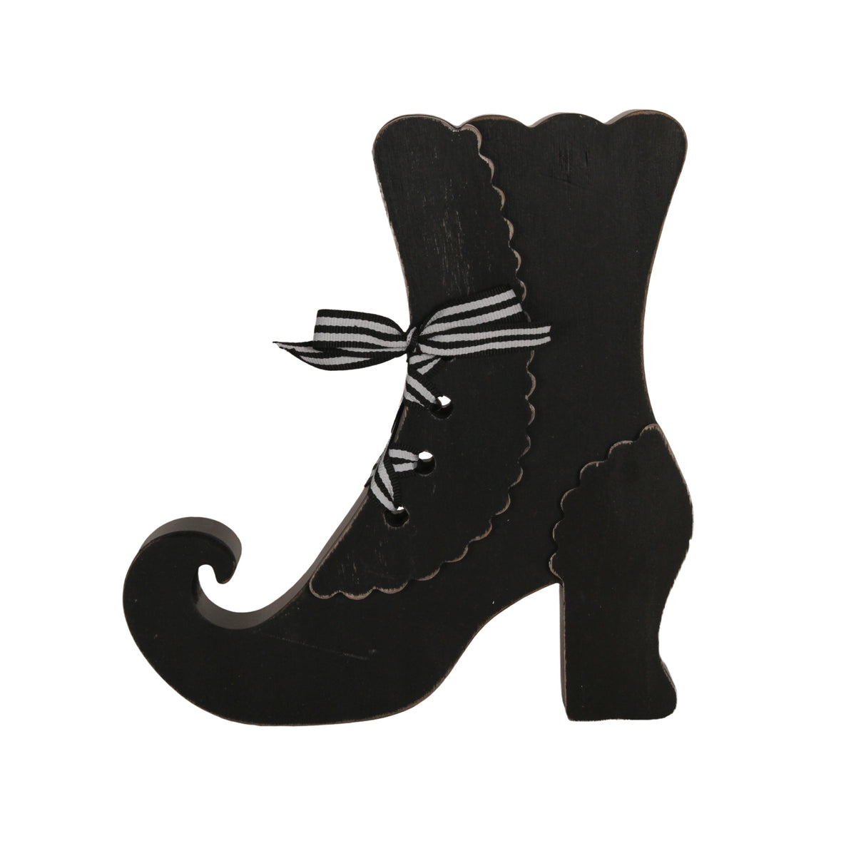 MDF Witch Boot Figurine – Transpac Brands