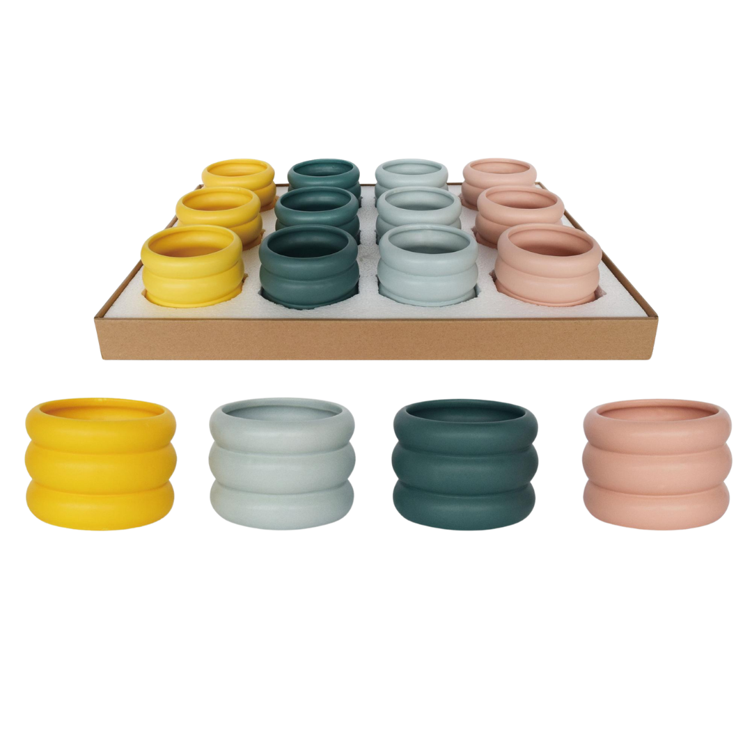 Mini Dol Tubular Container in PDQ S/12 – Transpac Brands