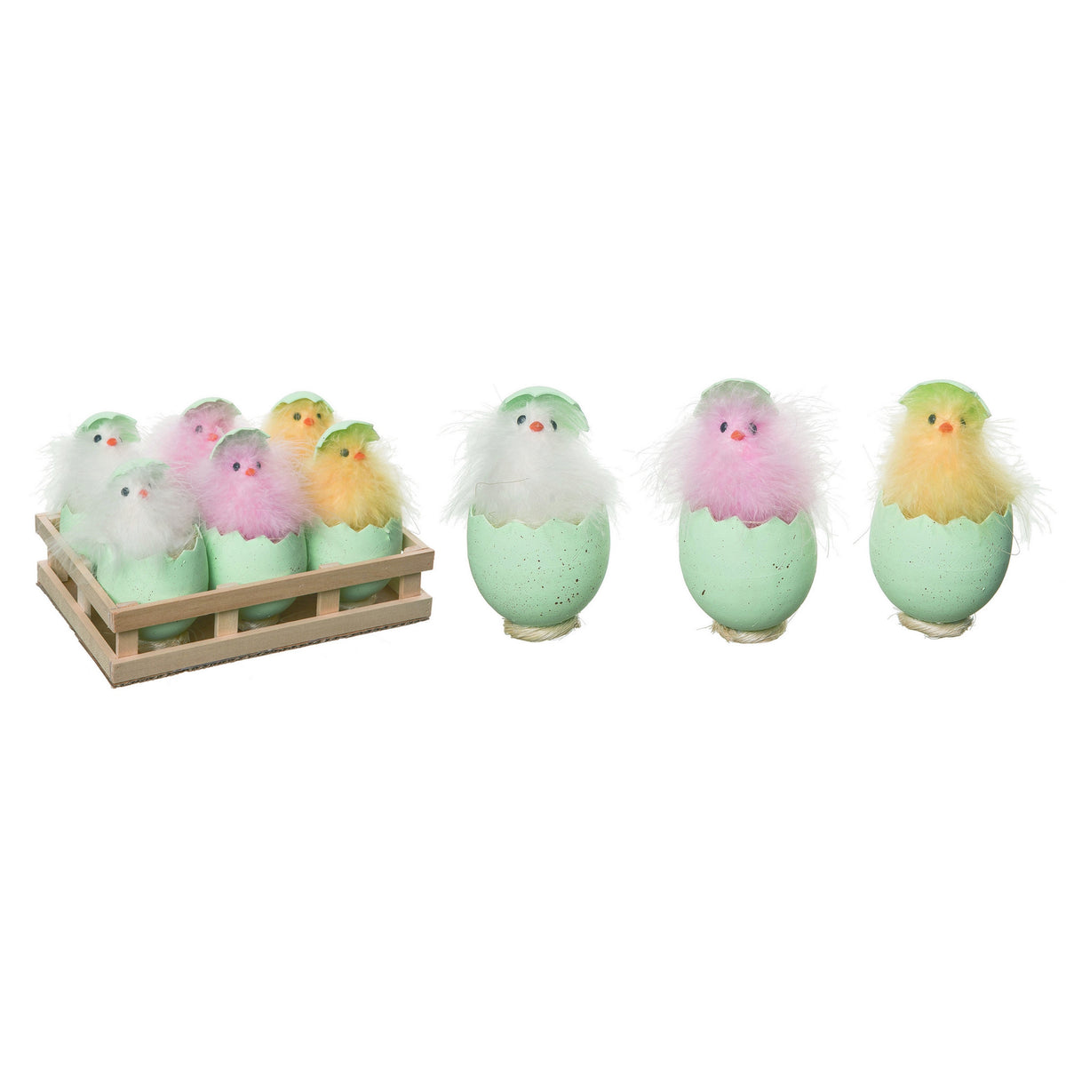 Hatching Chicks In Display S/6 – Transpac Brands