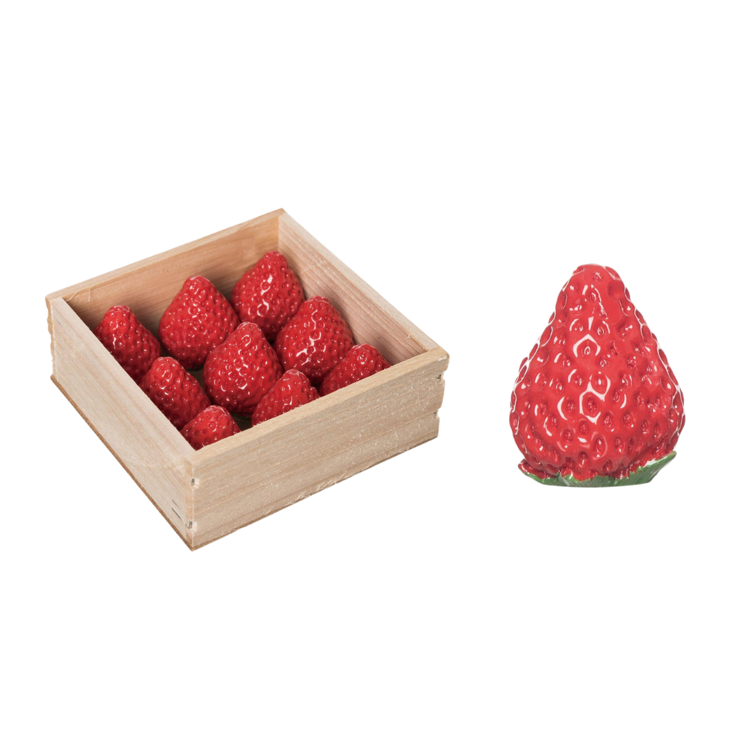 Res Mini Strawberries In Display S/9 – Transpac Brands