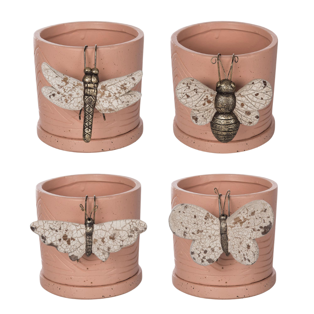 Res Insect Pot Hangers 4 Asst – Transpac Brands