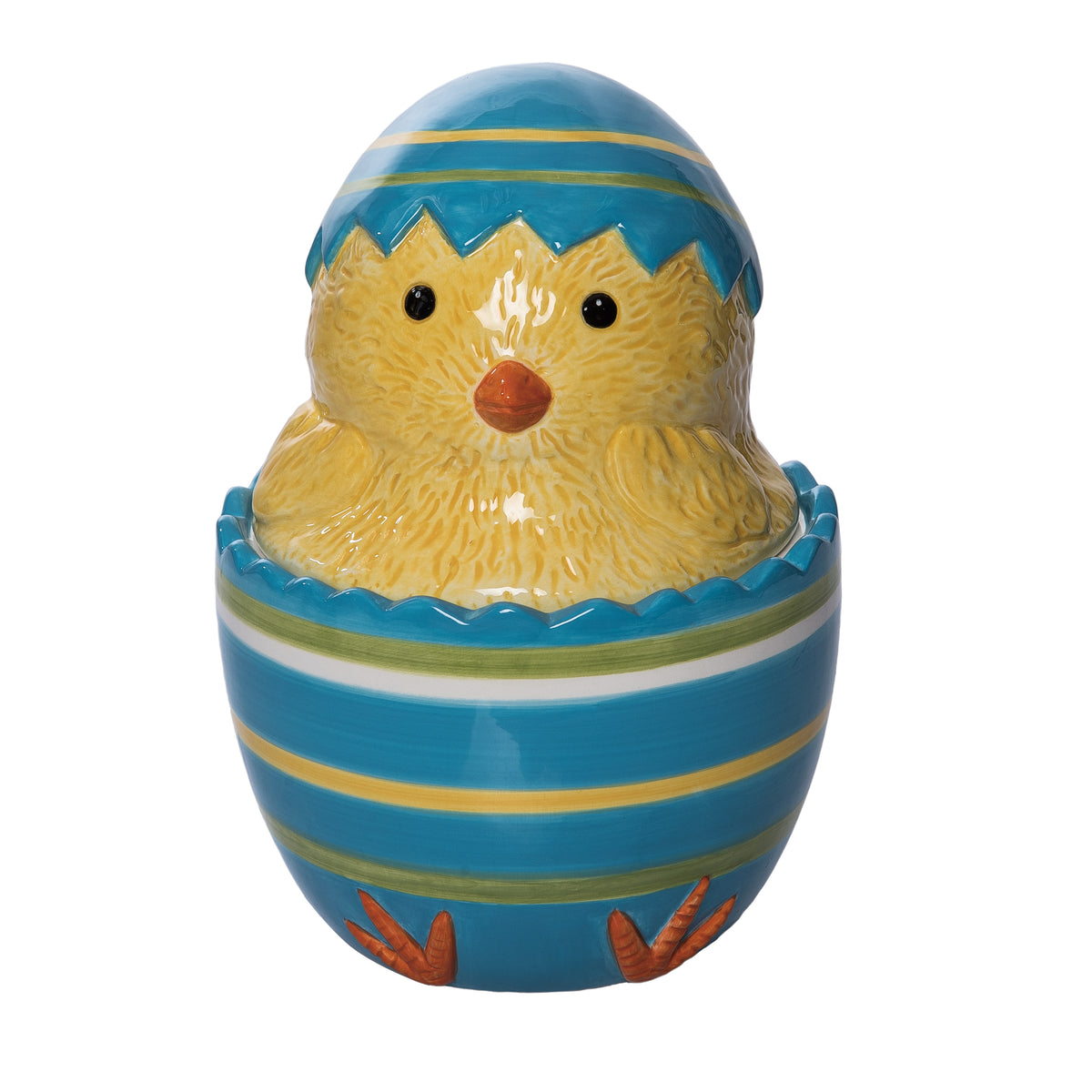 Dol Easter Chick Cookie Jar – Transpac Brands