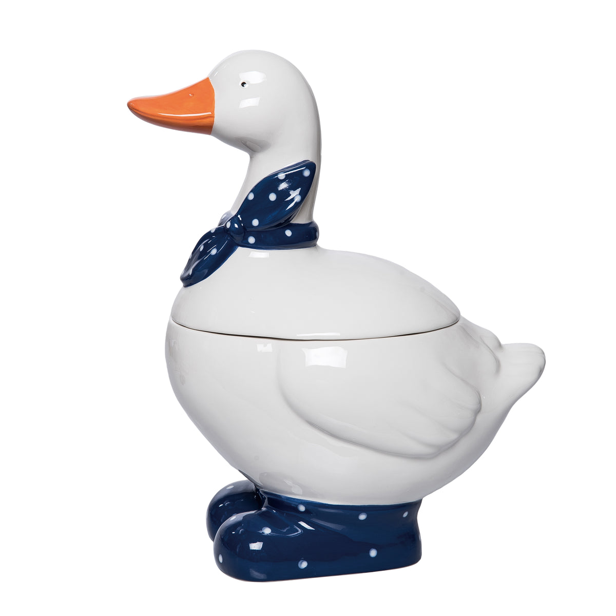 Dol Duck Cookie Jar w/Lid – Transpac Brands
