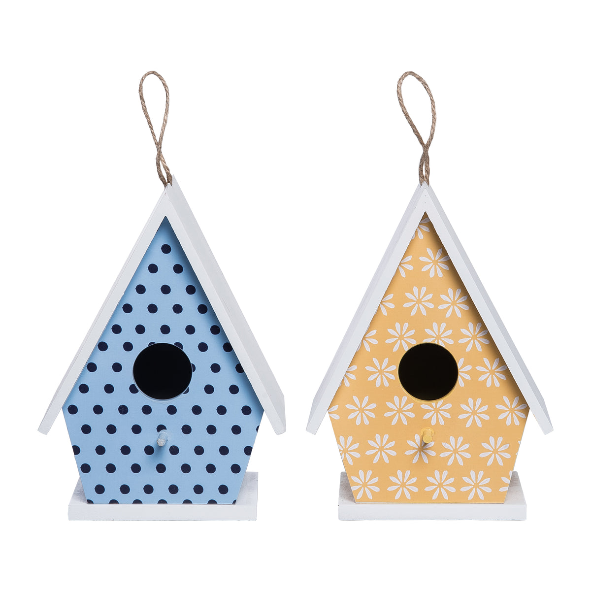 MDF Spring Birdhouse 2 Asst – Transpac Brands