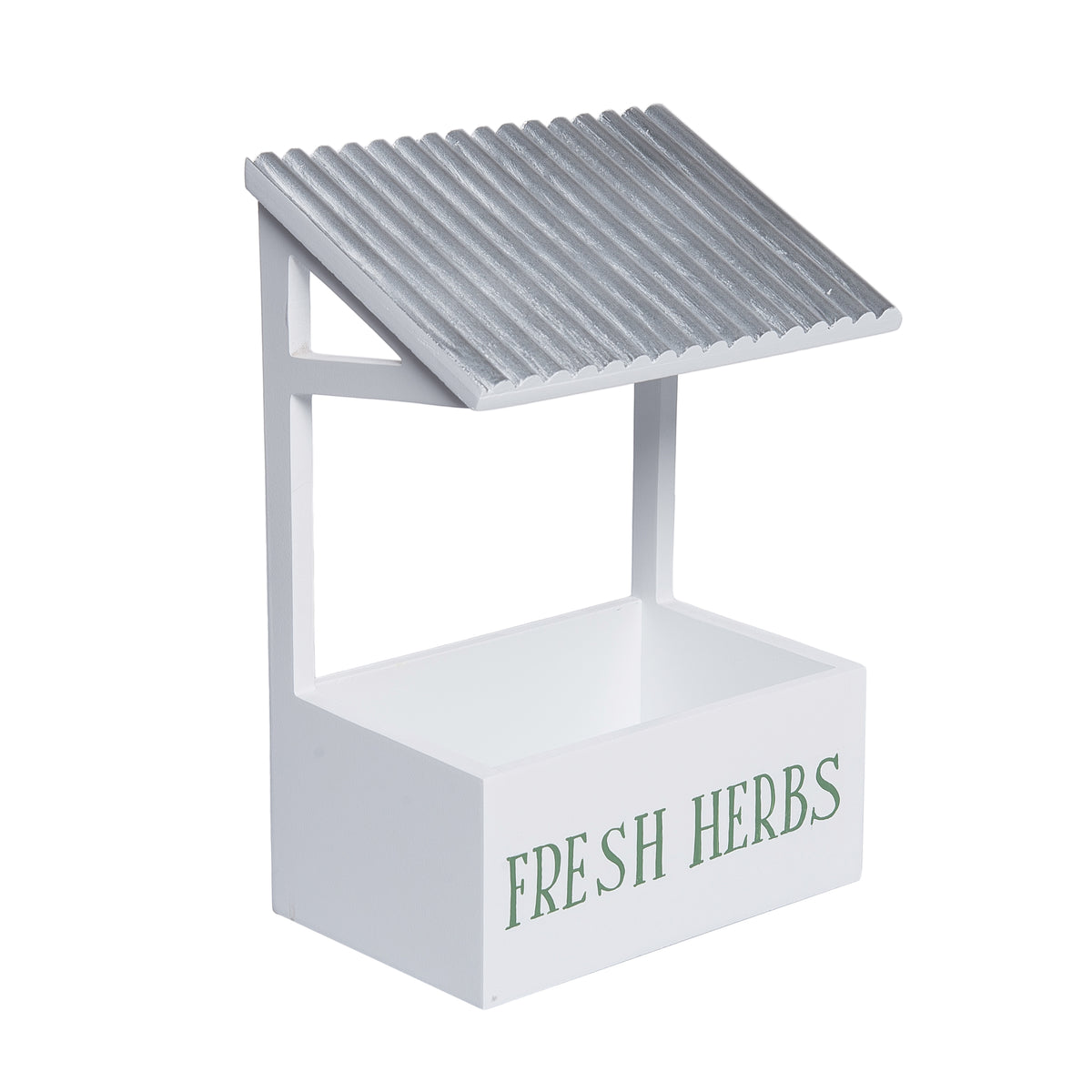 MDF Herb Container w/Awning – Transpac Brands