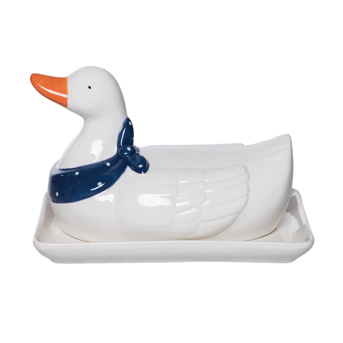 Dol Duck Butter Dish w/Lid – Transpac Brands