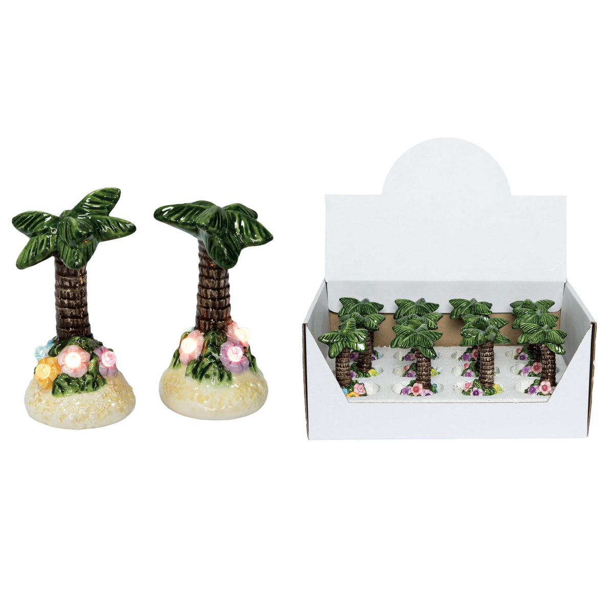 Dol Light Up Palm Trees 2Styl/6EA/12PDQ – Transpac Brands
