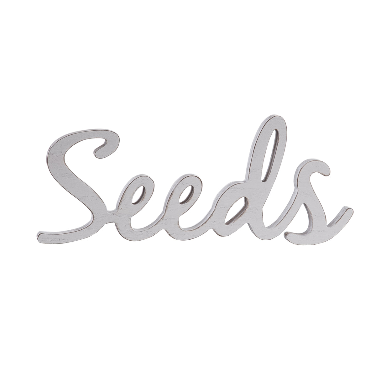 MDF Seeds Word Decor – Transpac Brands