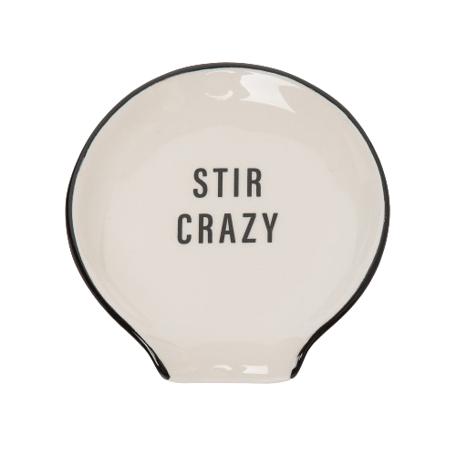 Stir Crazy Spoon Rest – Transpac Brands