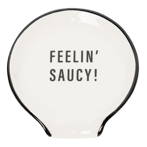 Feelin Saucy Spoon Rest – Transpac Brands