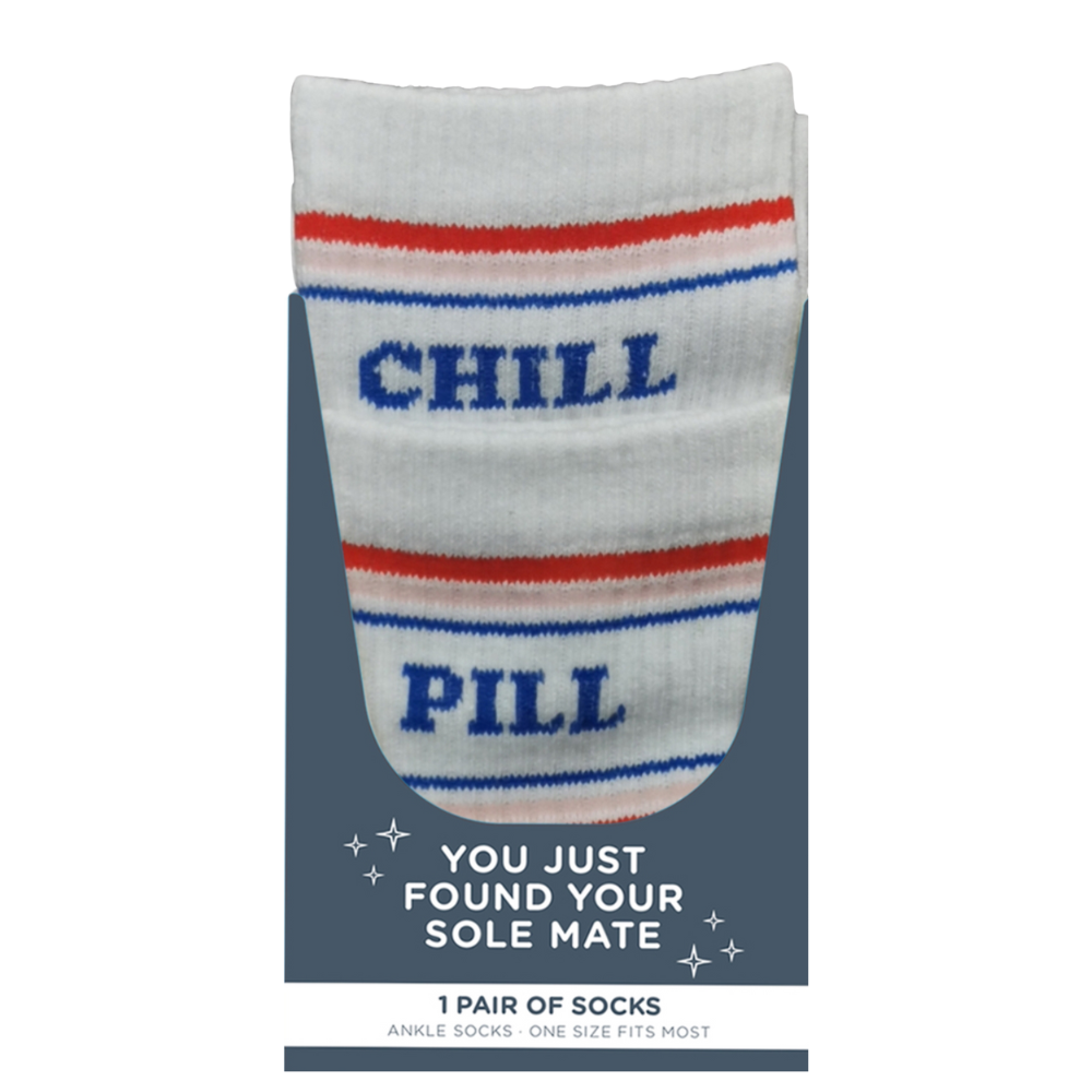 Chill/Pill Socks – Transpac Brands